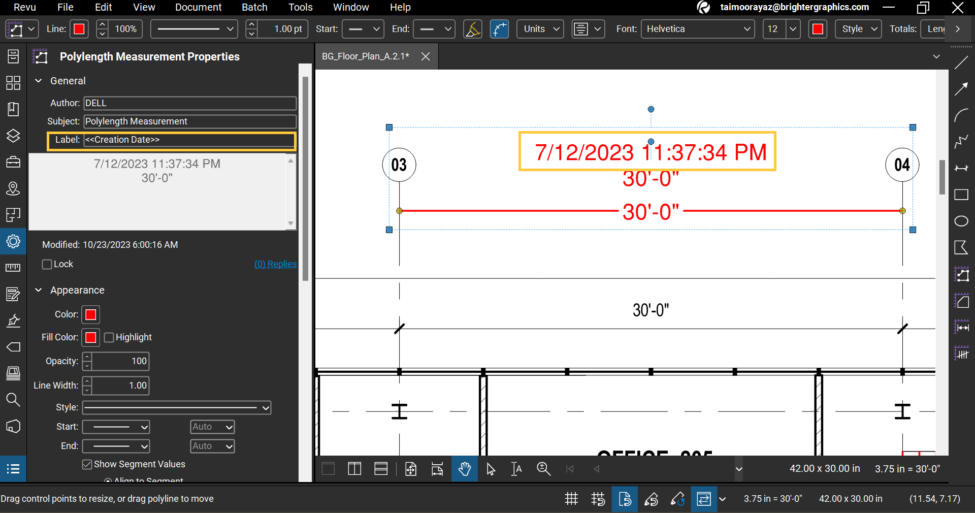 Bluebeam Revu 21.0.50 Feature Release