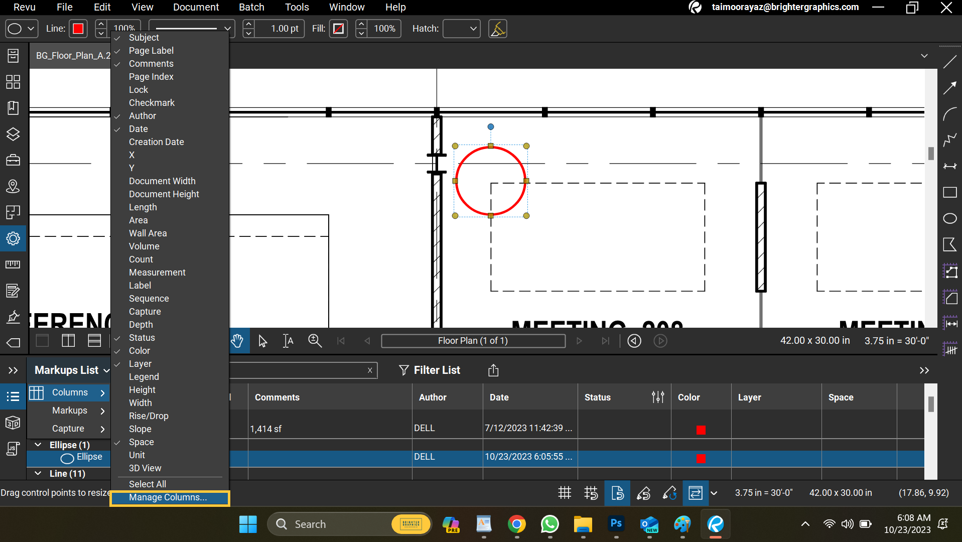 Bluebeam Revu 21.0.50 Feature Release