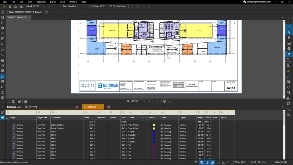 Bluebeam Revu Redefines Workflows in Construction | Brighter Graphics